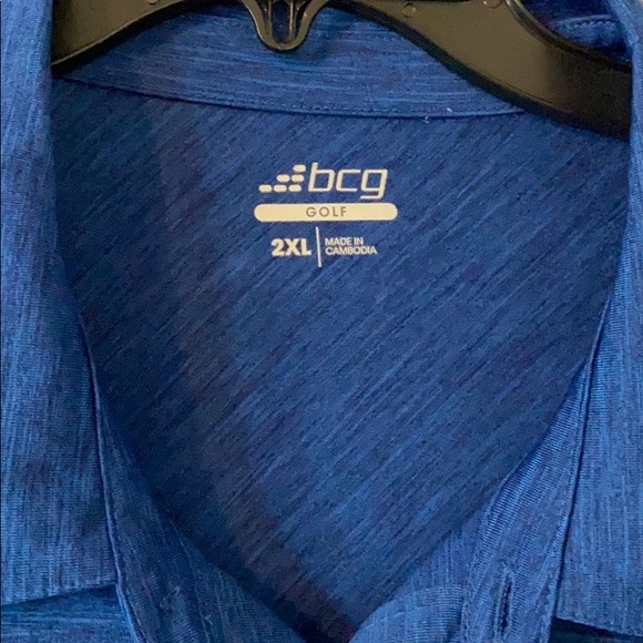 bcg | Shirts | Bcg Golf Polo | Poshmark